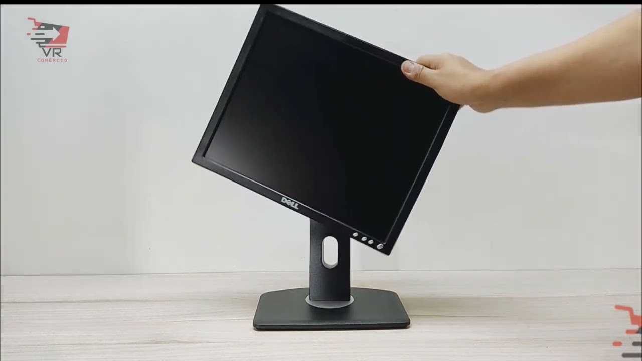 BASE SUPORTE MONITOR DELL GIRATORIO - P1913SB P1913B - YouTube