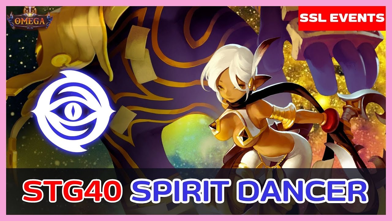 Sunset Training Ground Lab 40 Spirit Dancer & Selena | รินรดา | SSL ...