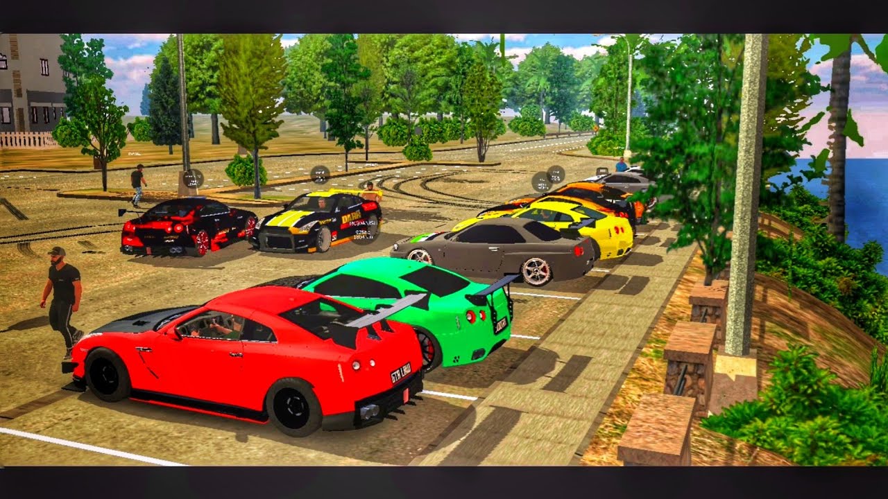 EVENT NISSAN GTR R35 | CAR PARKING MULTIPLAYER - YouTube