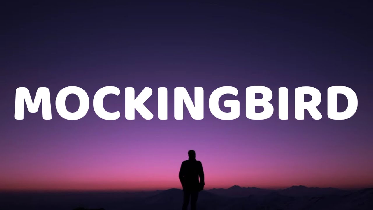 Eminem - Mockingbird (Lyrics) - YouTube
