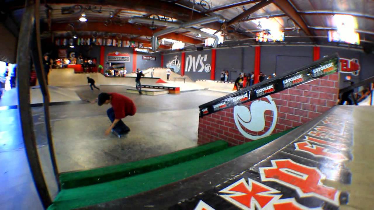 Gatorade Free Flow Tour - Skatelab Skate Park Highlight Video (2011 ...