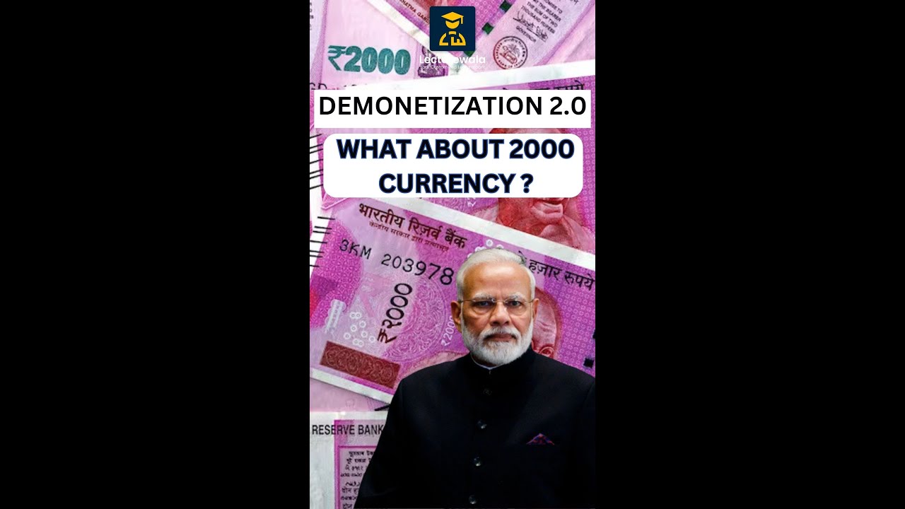 🚨 BREAKING NEWS: Demonetization 2.0 Hits India! 🚨💥 2000 Rupees Note ...