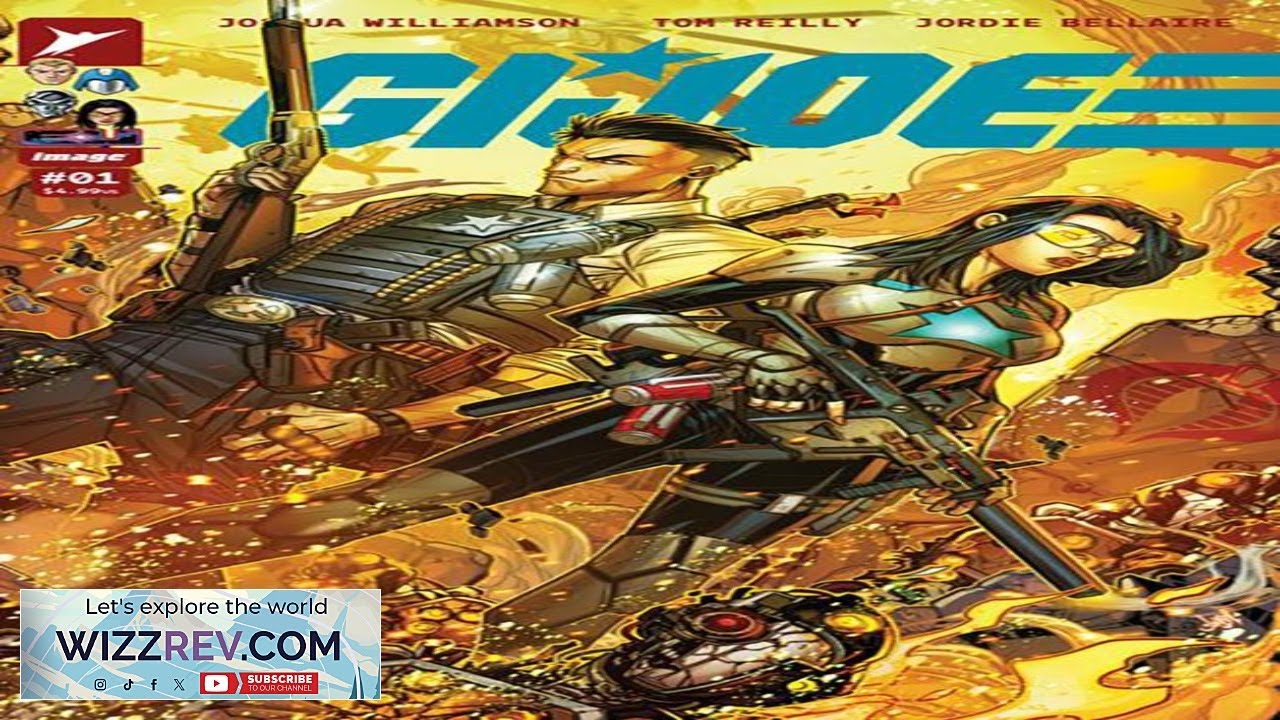 GI Joe #1 (Cover K Jonboy Meyers Foil Variant) Review - YouTube