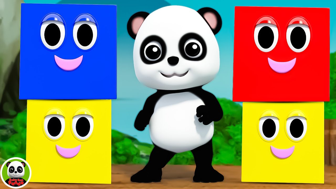 Learn Colors With Baby Bao Panda Educational Video for Kids - YouTube