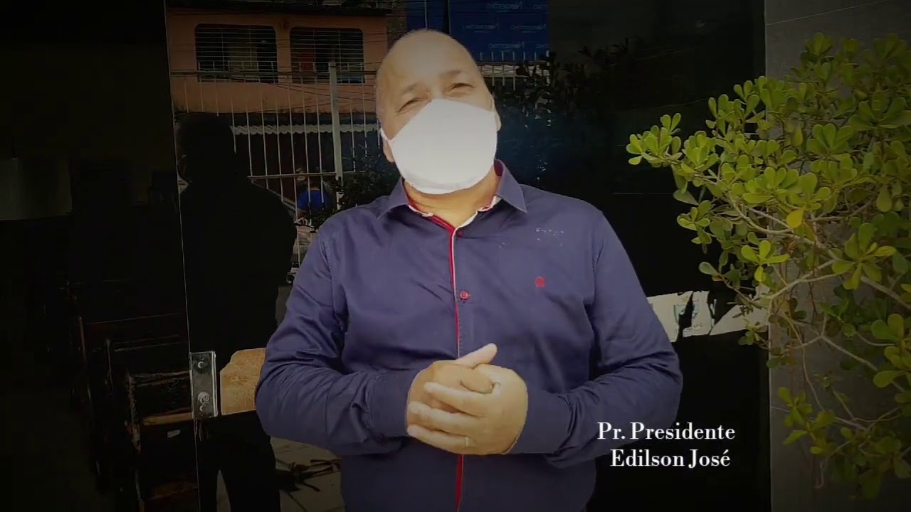 Aviso do pastor presidente Edilson José. - YouTube