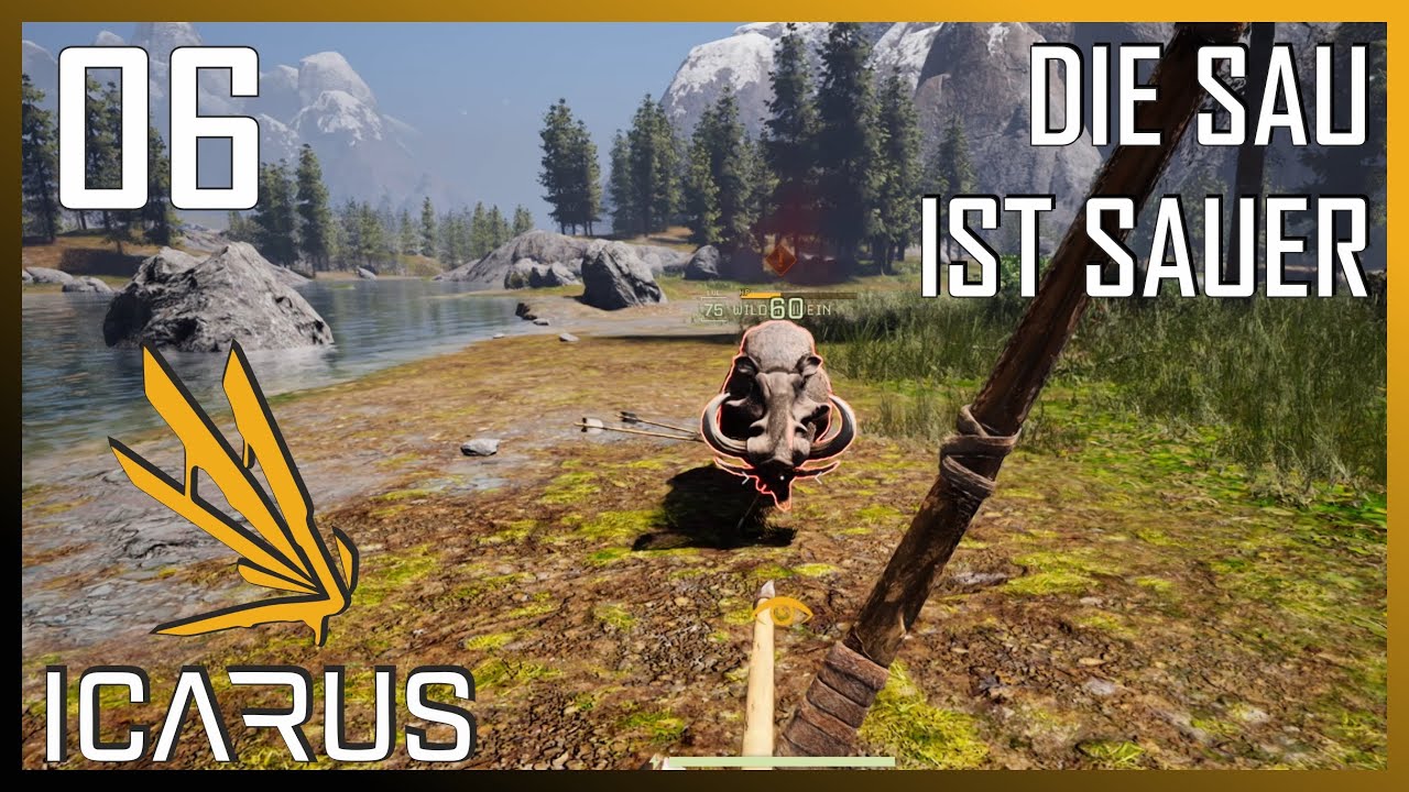 #6 | Icarus | Die Sau ist sauer - YouTube