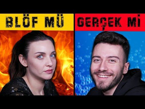 BLÖF MÜ GERÇEK Mİ? - ENES BATUR vs. MERVE ÖZKAYNAK