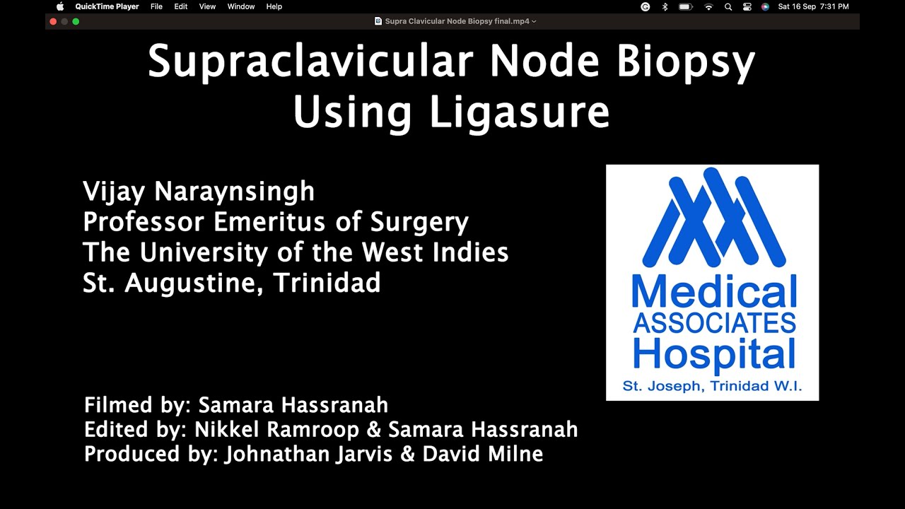 Supra Clavicular Node Biopsy - YouTube
