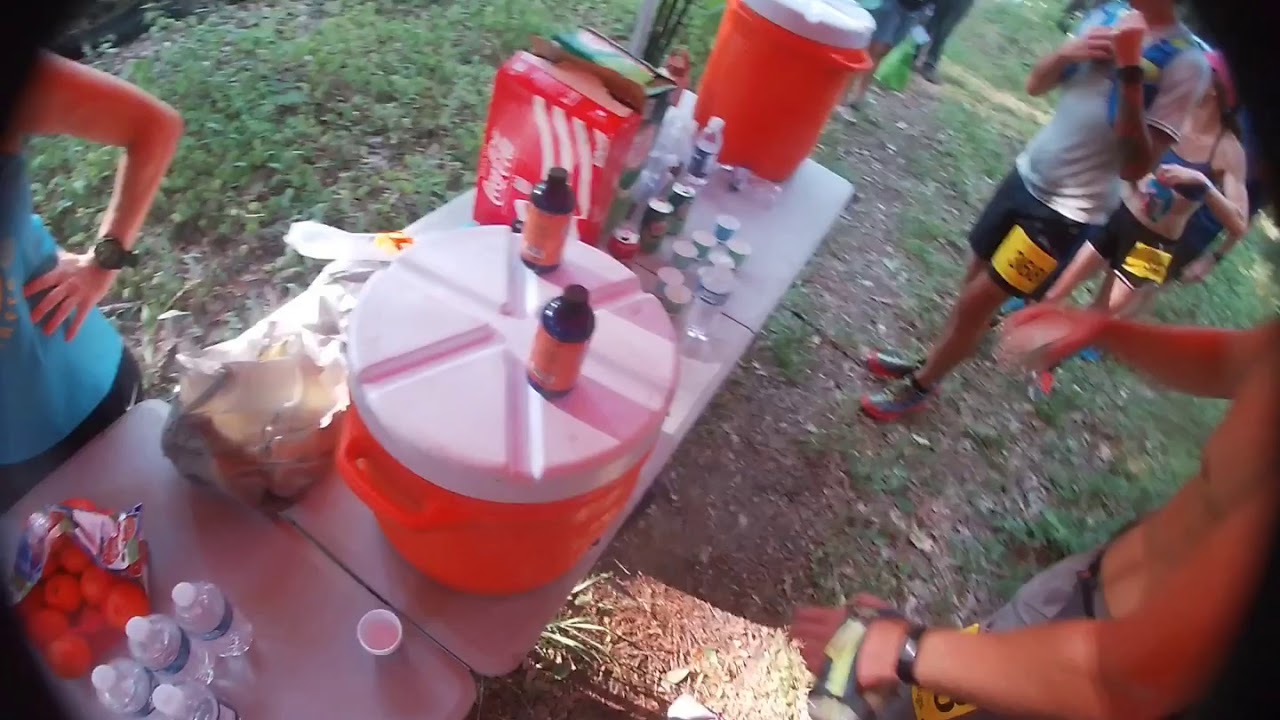 Hell hole 100 ultra marathon South Carolina virtual run 100k - YouTube