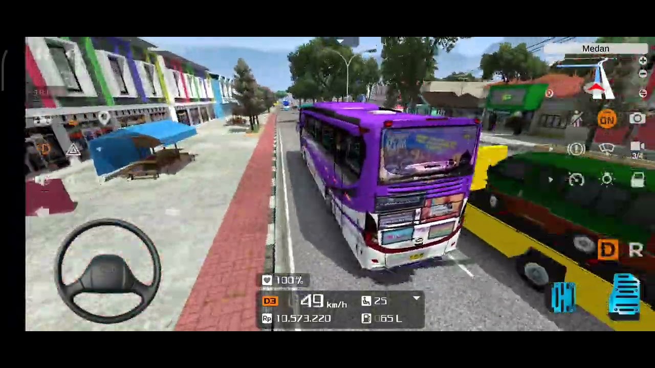BUS SJM TRANS HARI INI 2 JULI BUSSID I #BUS #SIMULATOR #TELOLET - YouTube