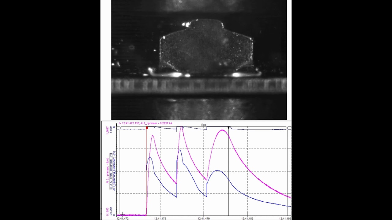 Capacitive Discharge Welding - YouTube