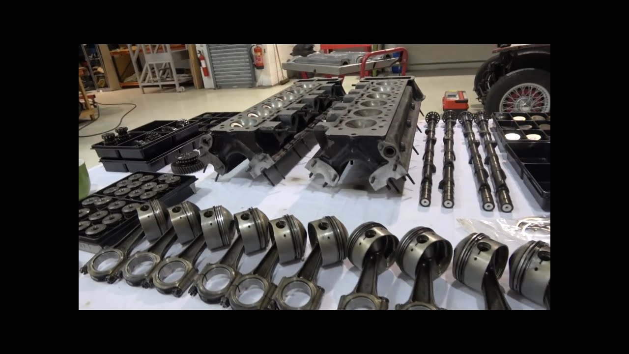 Lamborghini V12 engine rebuild. Part 3, strip-down finished, what next ...