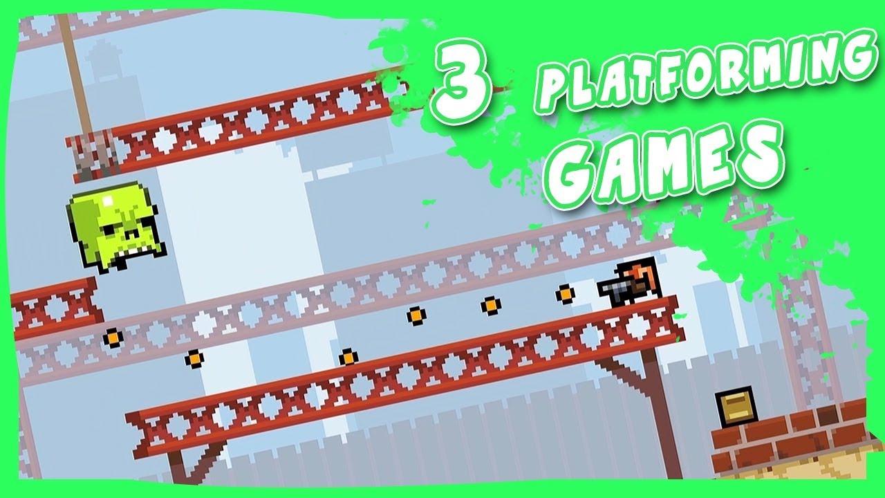 3 Platforming Games - YouTube