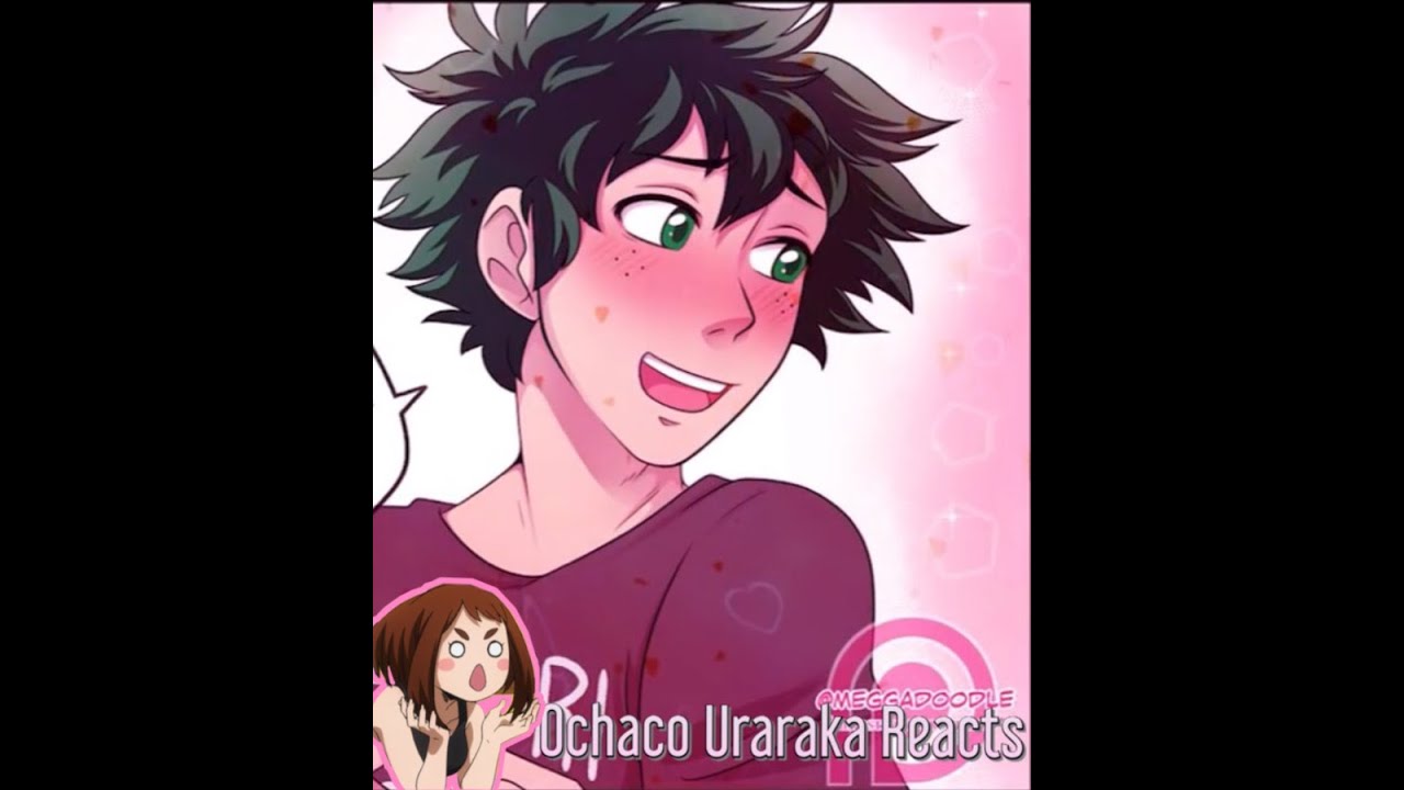 D Deku Kun O~o My Hero Academia Comic Dub Favorite Shirt Reaction Phantomsavage Youtube