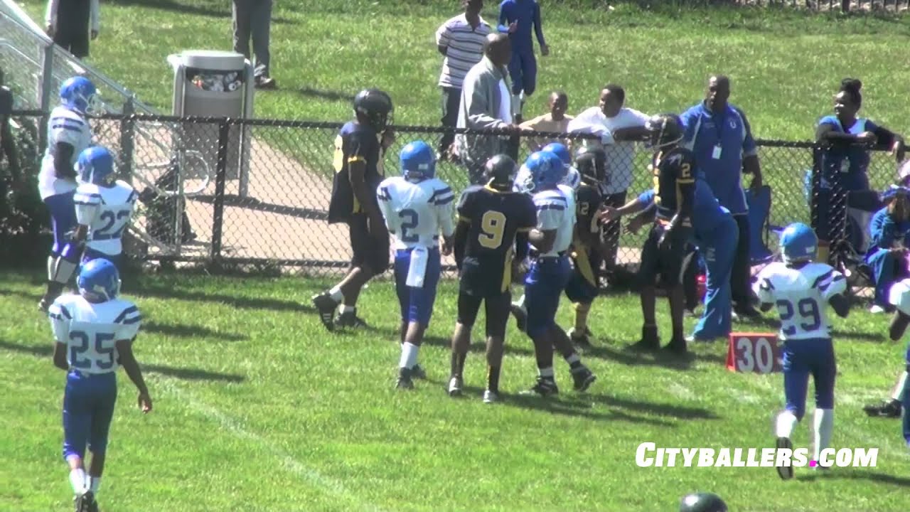 Detroit 2013 PAL - Eastside Colts vs Detroit Chargers - YouTube