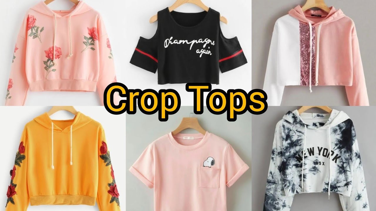 Crop Tops Ideas || Beautiful Design || Adi Vlogs || #trending #fashion ...