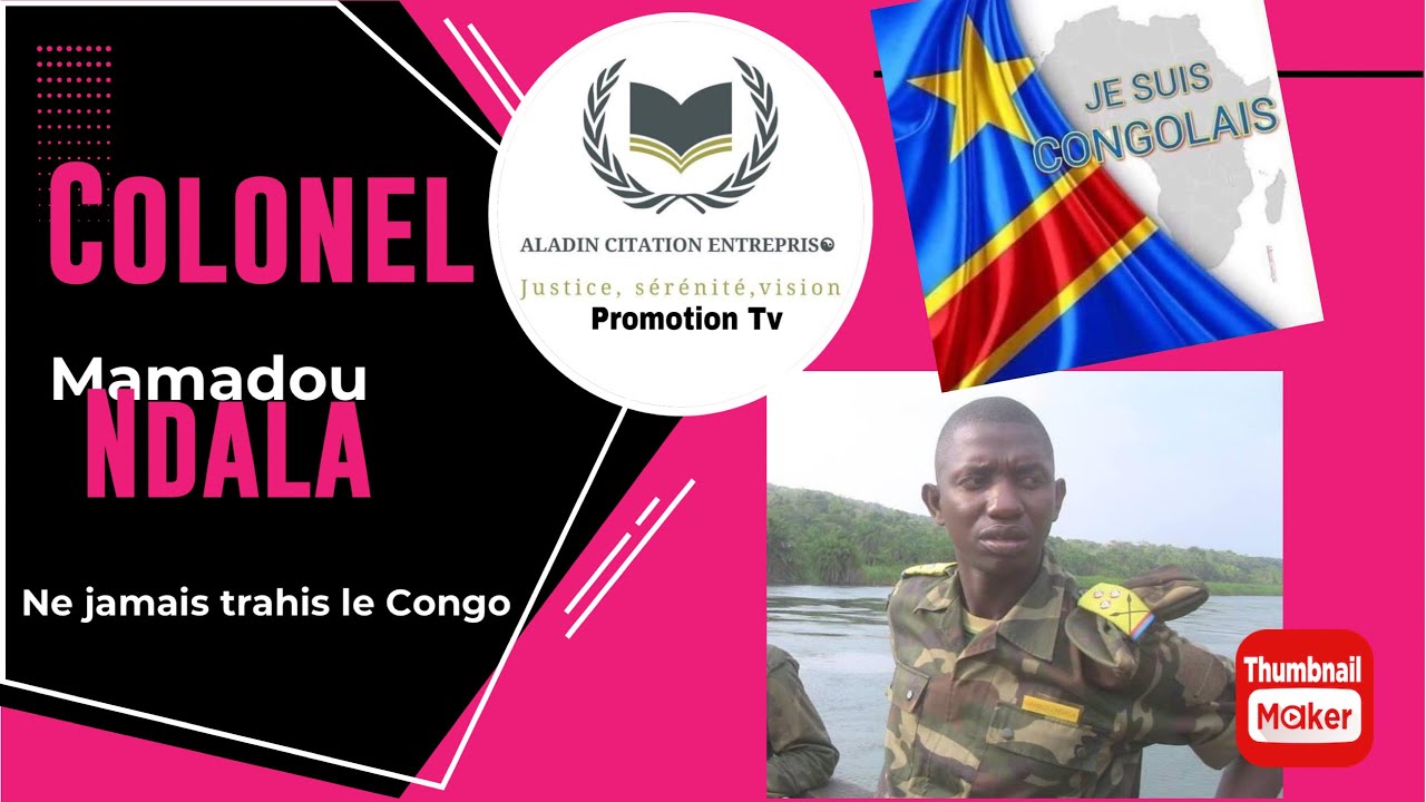 The Tragic Legacy of Colonel Mamadou Ndala - YouTube