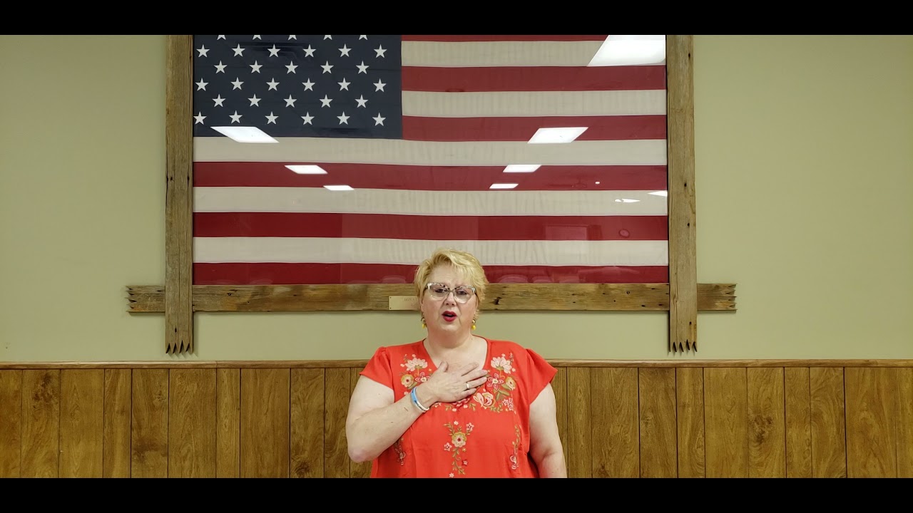 National Anthem by Renae Swanson - Grand Island NE - YouTube