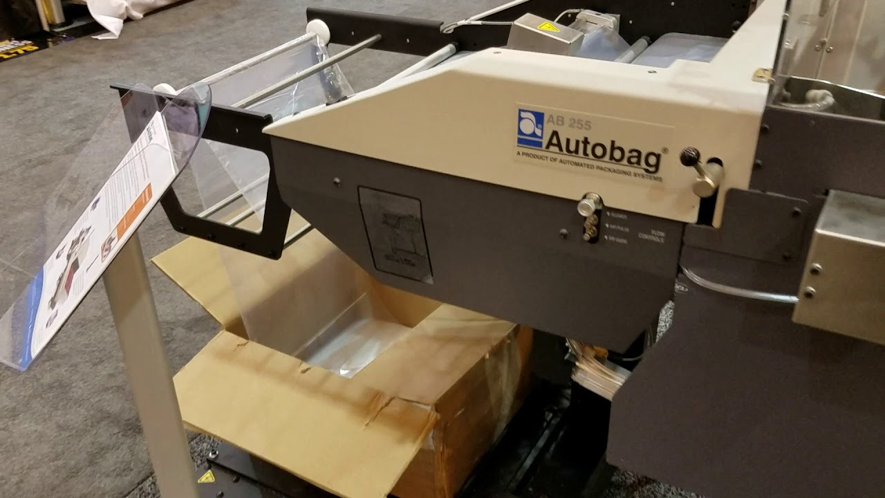 Automated Packaging Systems Ergocon Bagging System - YouTube