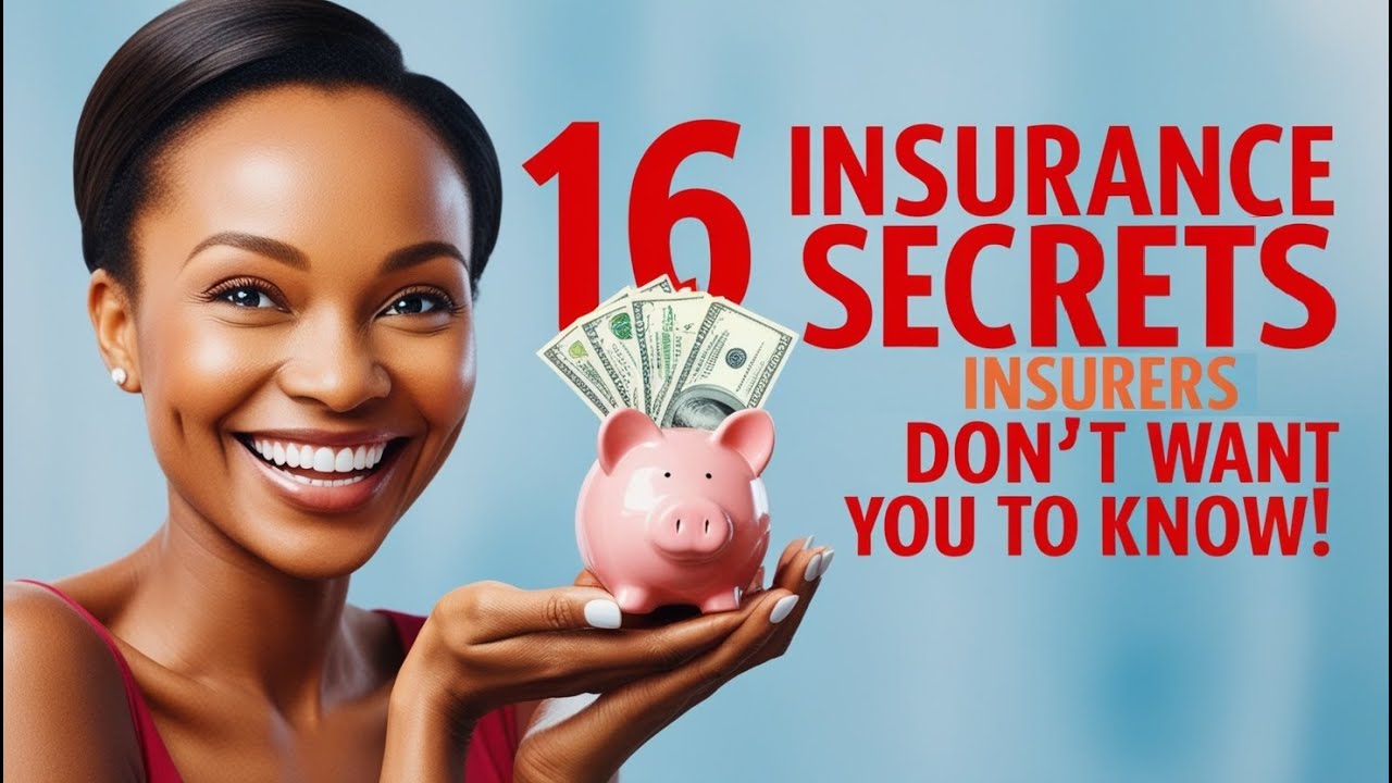 16 Insurance Tips and Tricks to Help You Save THOUSANDS! - YouTube