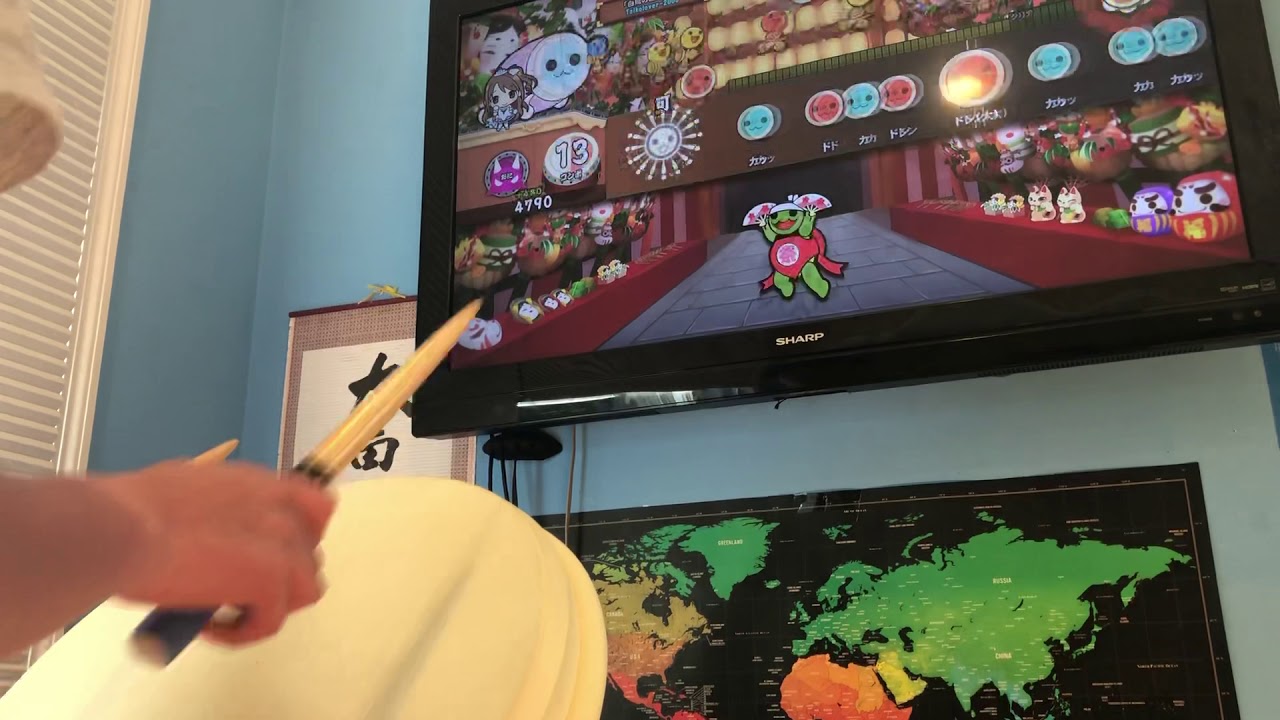 Taiko no tatsujin PS4 (taiko force lv5) - YouTube