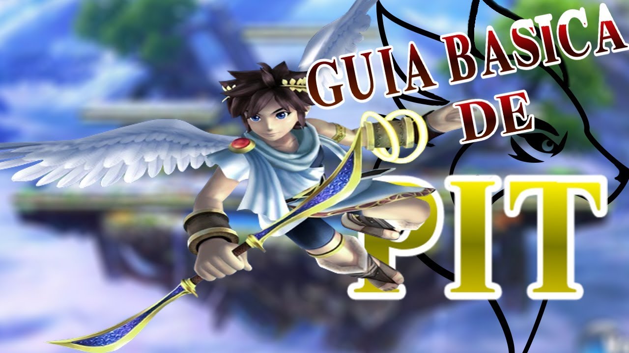 Guia basica de Pit ssf2 - YouTube