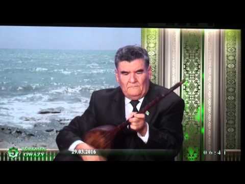 Turkmenistan Ata Watanym Turkmenilim Turkmensahra  TÜRKMEN HALK SAZY \