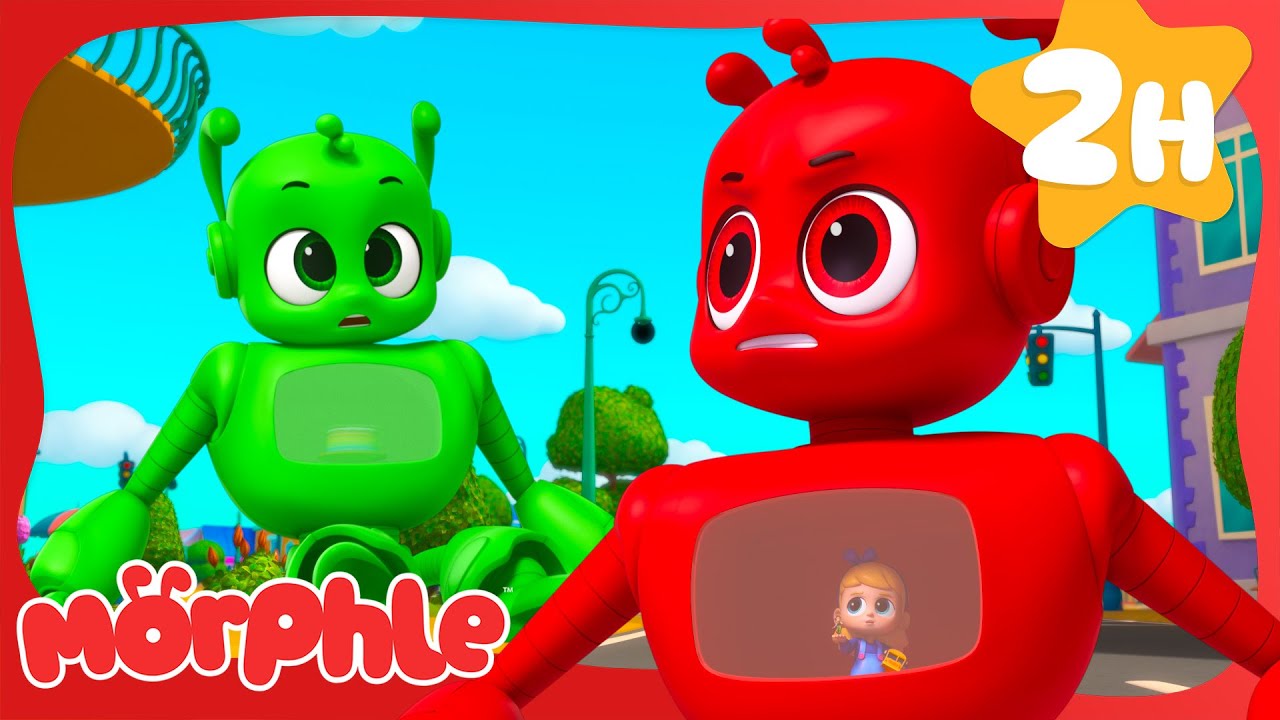Orphle and Morphle's Special Cake 🎂 | Morphle | Kids Cartoon Videos ...