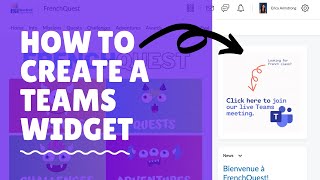 Creating a Teams Meeting Widget in Brightspace | Doovi