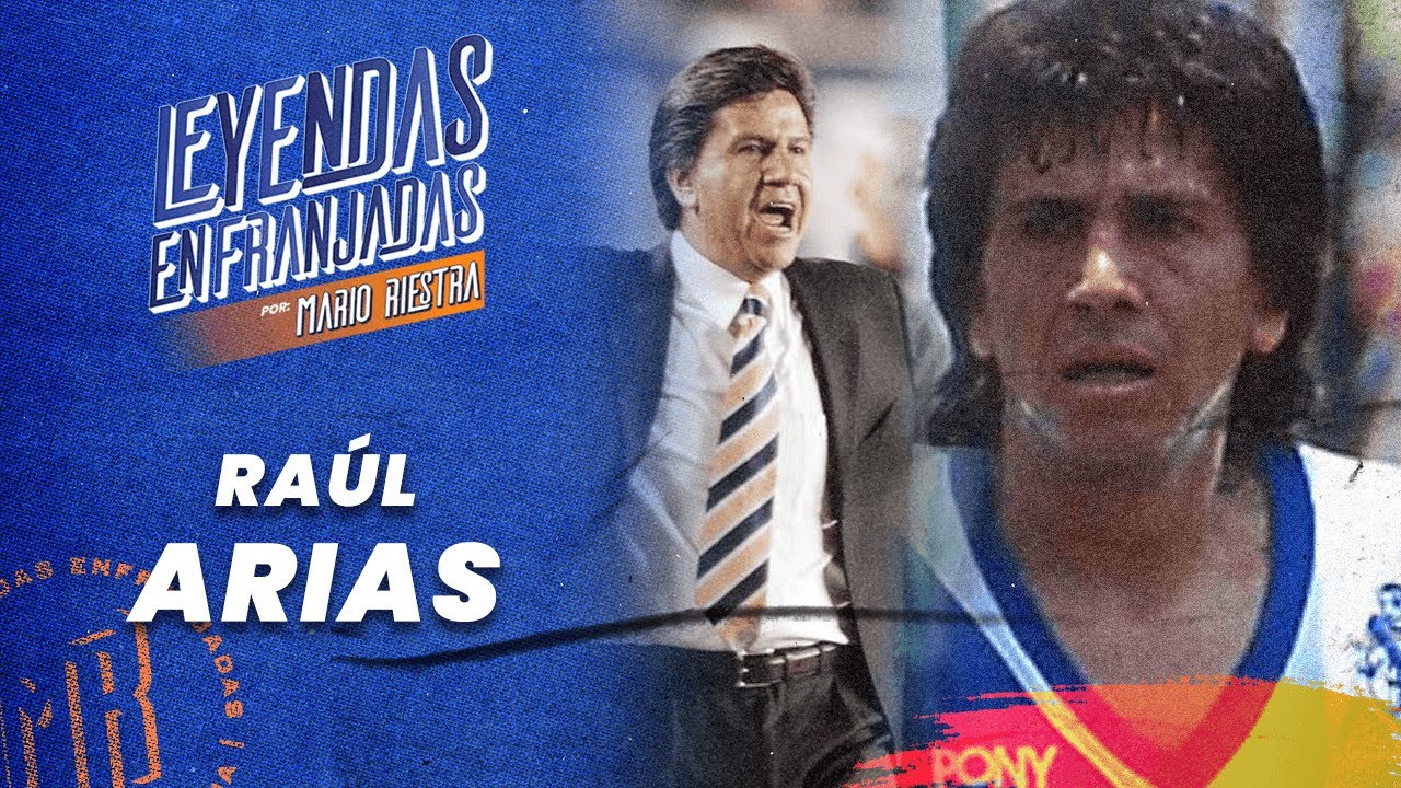 Raul Arias en Leyendas Enfranjadas - YouTube