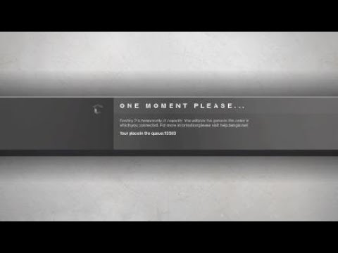 Please wait one moment ... - YouTube