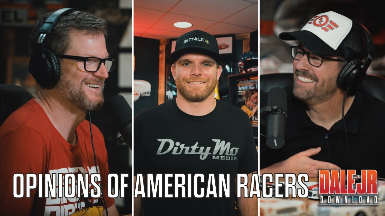 Conor Daly, Dale Earnhardt Jr. Discuss How American Racers are ...