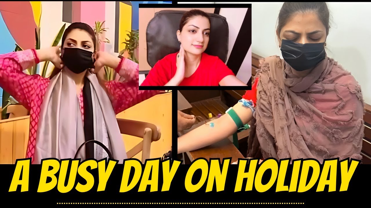 My Holiday Routine | An Actress Life | Mehwish Qureshi Vlog - YouTube