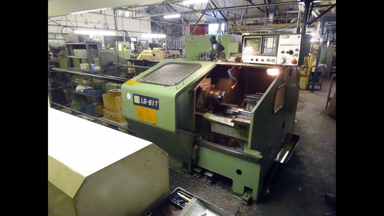 Wasino LG 81T Lot 7 - YouTube