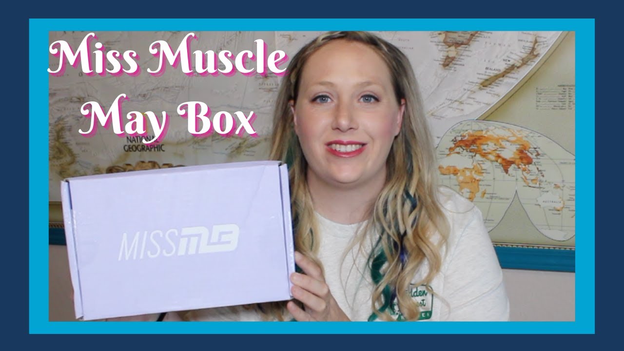 UNBOXING MISS MUSCLE BOX | May 2022 box | Fitness Subscription | - YouTube