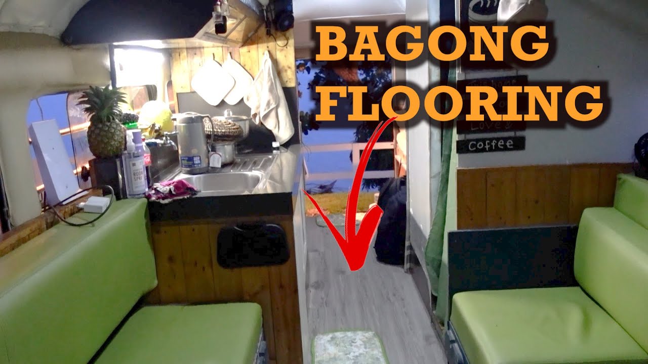 BAGONG RENOVATE ANG LOOB NG BAHAY JEEP | JEEPNEY HOUSE | Pepita Park ...