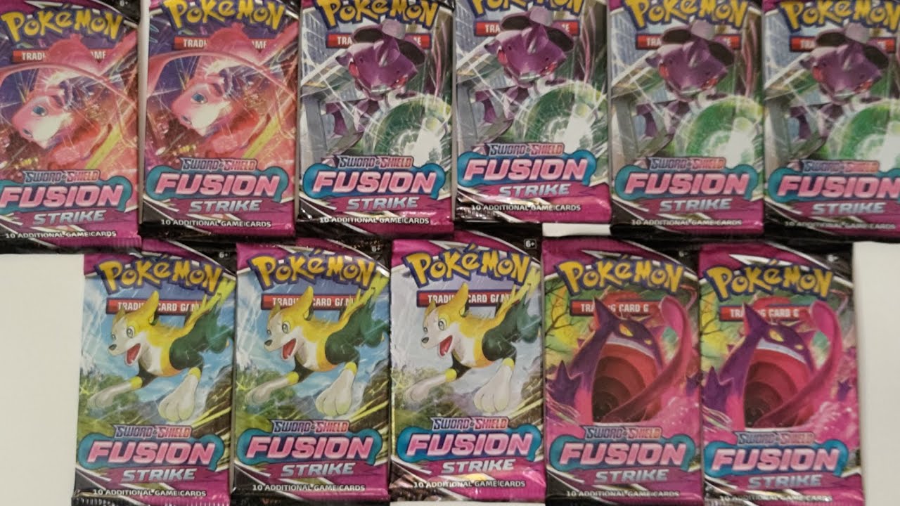 REAL OR FAKE???? Pokemon fusion strike packs #pokemon #pokemontcg # ...