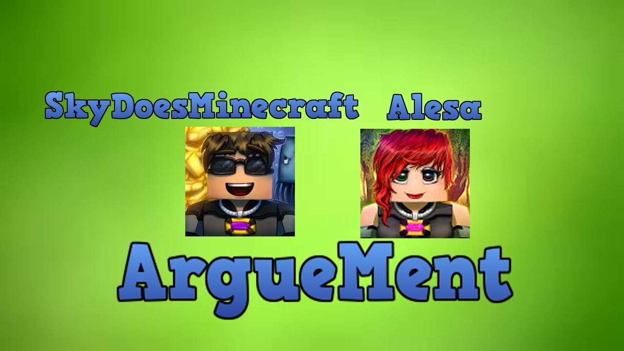 Skydoesminecraft And Alesa