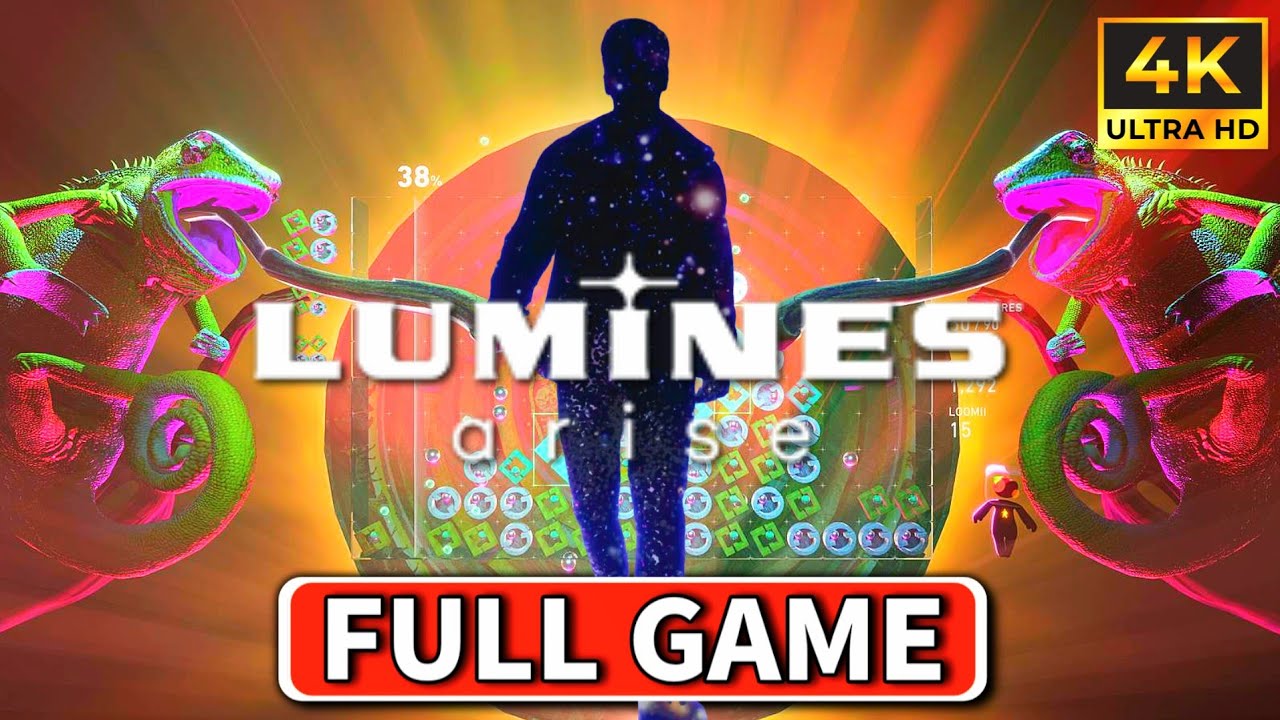 Lumines Arise - Full Gameplay Walkthrough | FULL GAME (PS5 4K60FPS ...