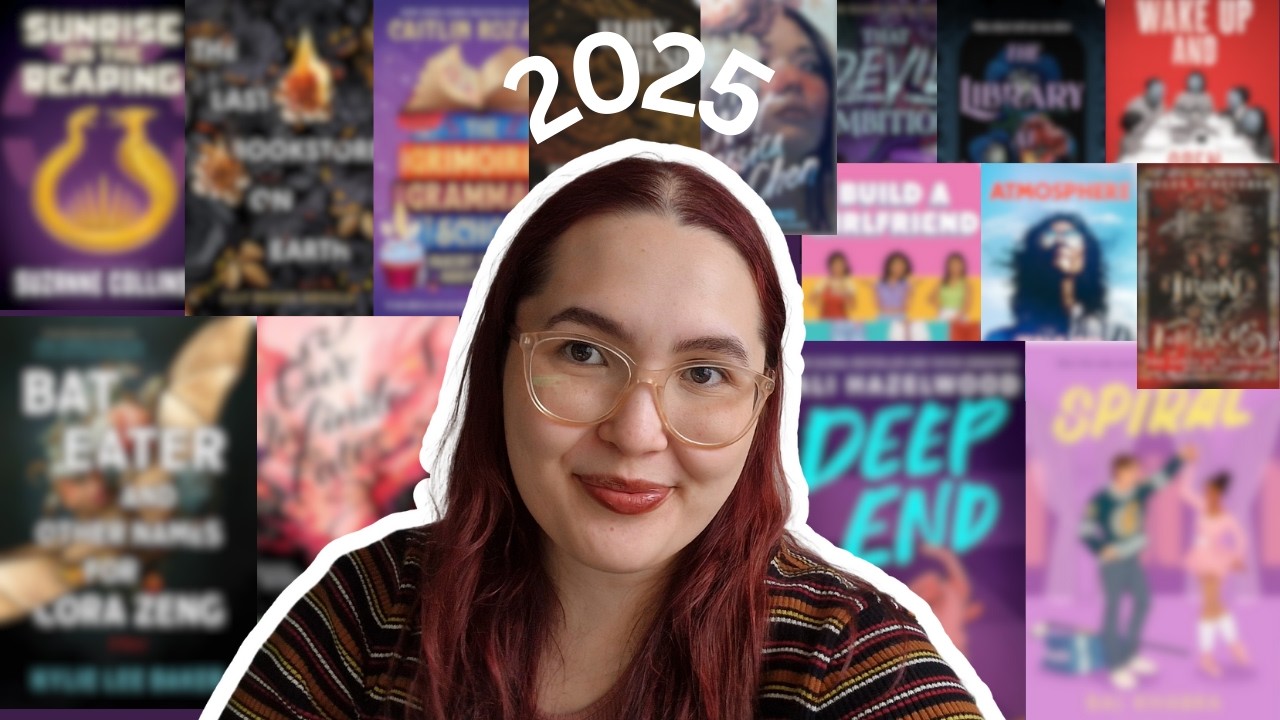 My 15 most anticipated books of 2025 (from all genres) - YouTube