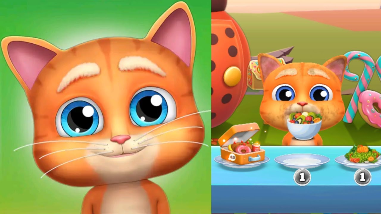 My Talking Cat Jack Gameplay Walkthrough Part 2 - YouTube