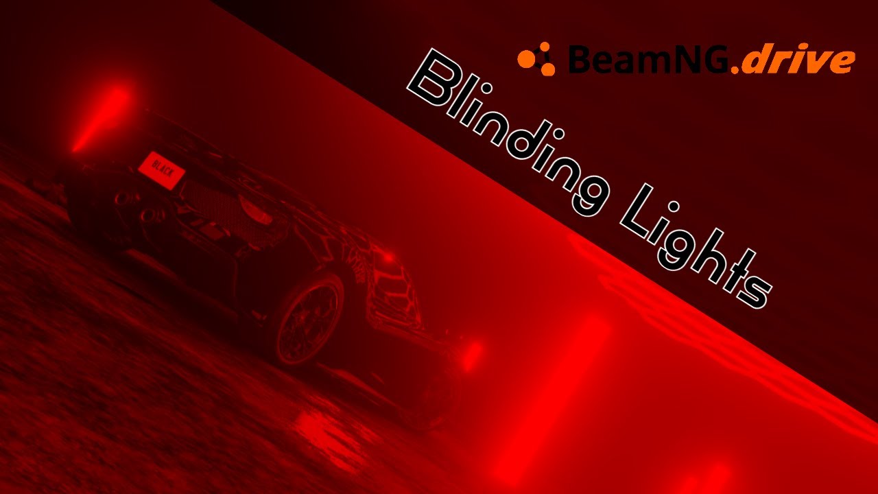 Blinding Lights | MV Beamng Drive - YouTube
