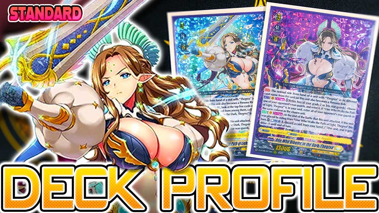 THEGREA Standard Deck Profile Cardfight Vanguard YouTube THEGREA Standard Deck Profile Cardfight Vanguard YouTube