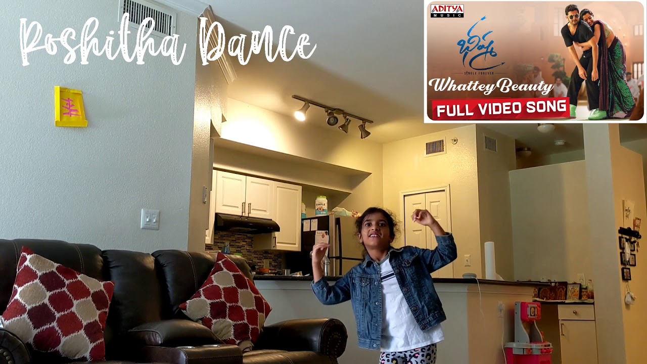 dhanujay and amala chebolu- whattey beauty (dance cover by roshitha ...