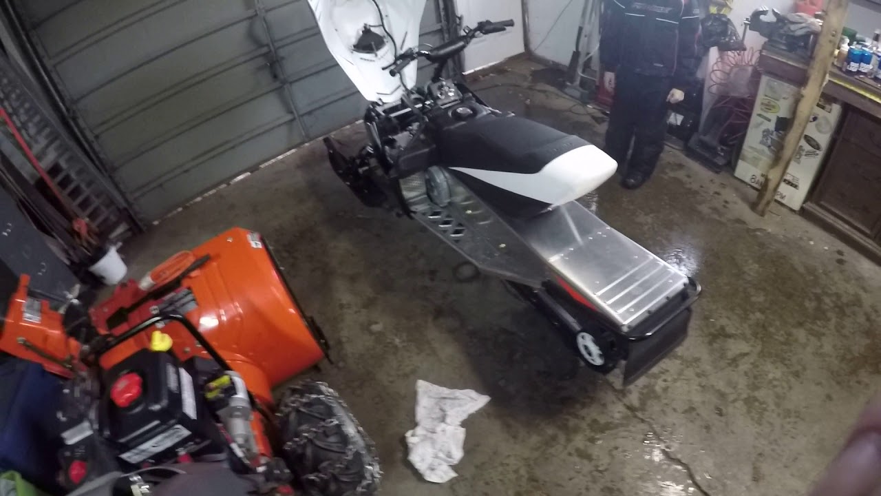 2018 ARTIC CAT ZR 200/SNOWSCOOT - YouTube