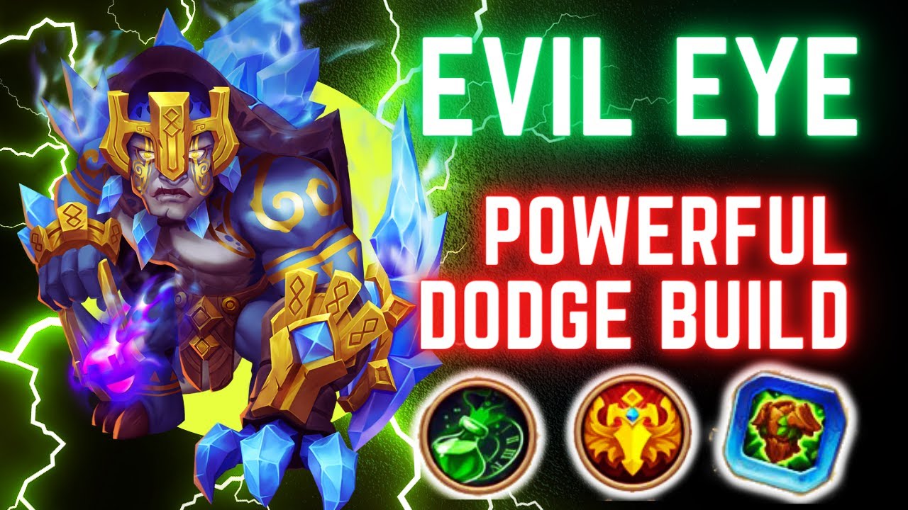 EVIL EYE POWERFUL DODGE BUILD | CASTLE CLASH - YouTube