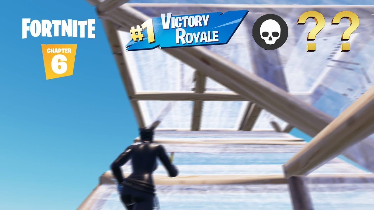 Fortnite Chapter 6 | High Kill Win Solo Gameplay (Keyboard & Mouse ...