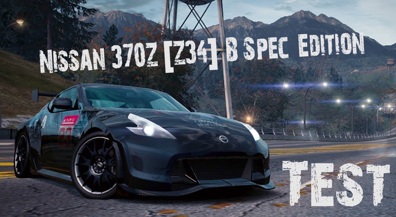 Nfs World Nissan 370Z (Z34) 'B-Spec" Edition. - YouTube
