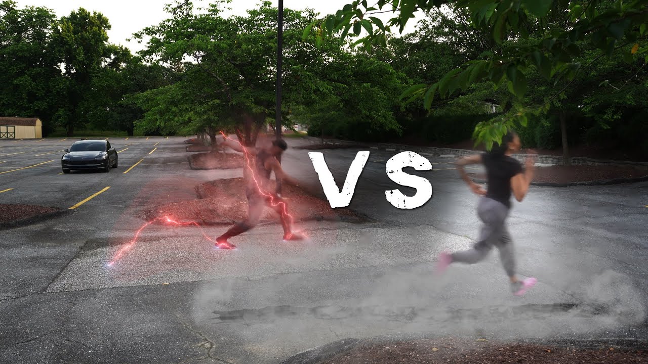 Super Speed VS Teleportation VFX - Made With Adobe After Effects - YouTube