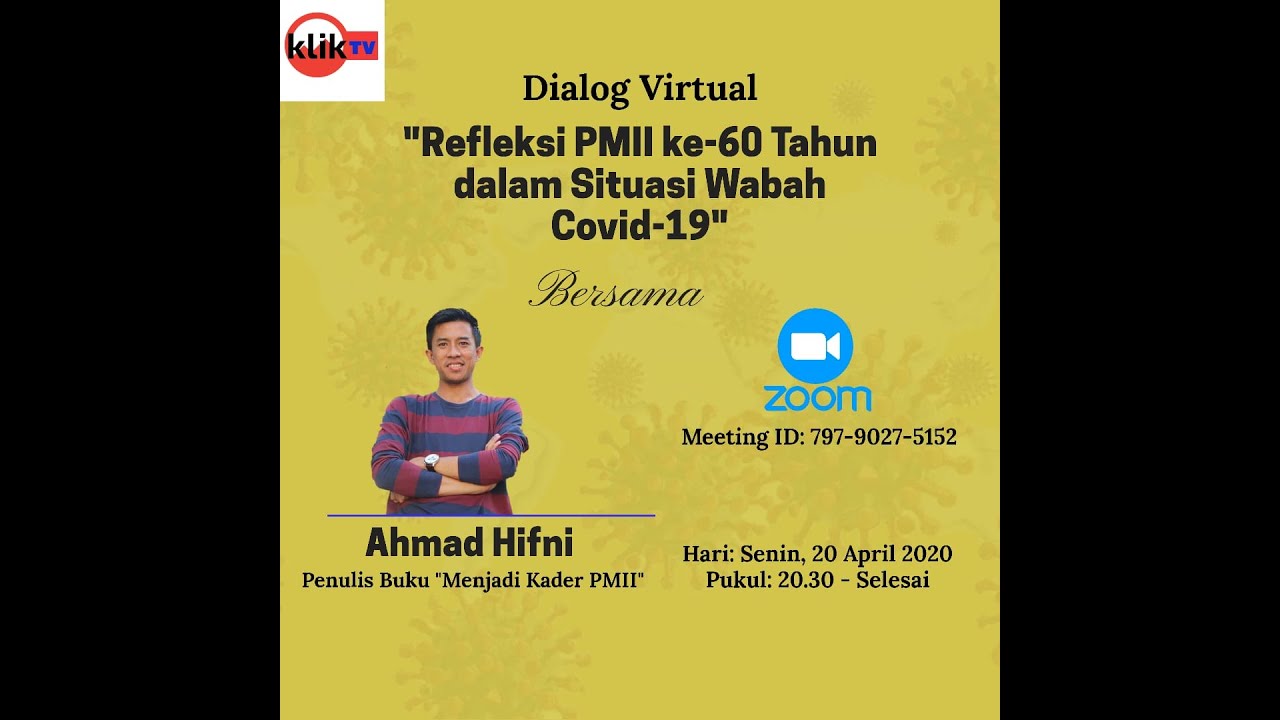 Refleksi 60 Tahun PMII, Ahmad Hifni: Saatnya Ambil Kepemimpinan ...